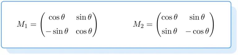 What is an Orthogonal Matrix? (examples, properties, formula,...)