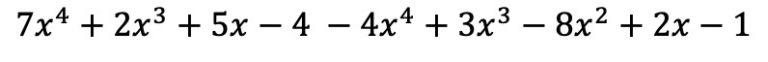 How to Subtract Polynomials (with practice problems)