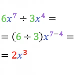 How to divide monomials (practice)