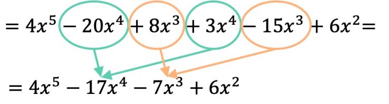 How to multiply polynomials by monomials and polynomials