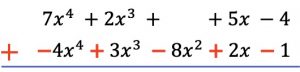 How to Subtract Polynomials (with practice problems)